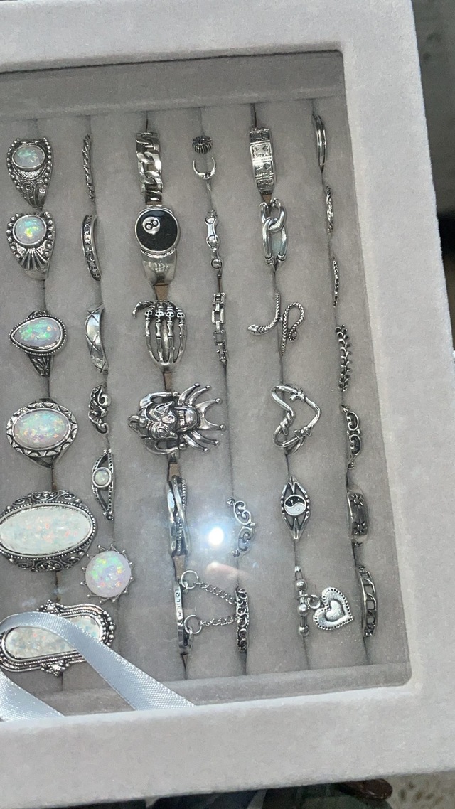 펄오 P.o random ring set - 위시버킷