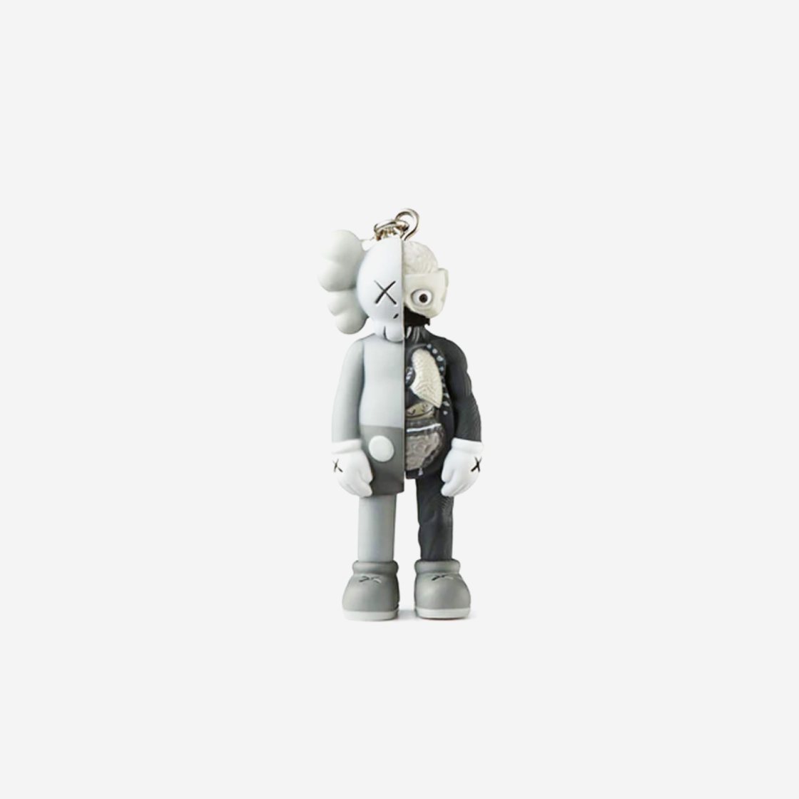 카우스 Kaws Tokyo First Companion Flayed Keychain Grey - 위시버킷