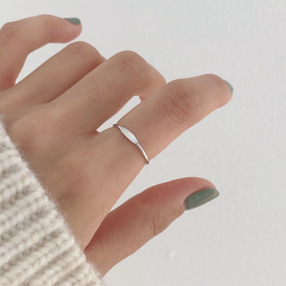 바이위켄드 Silver925 year ring - 위시버킷