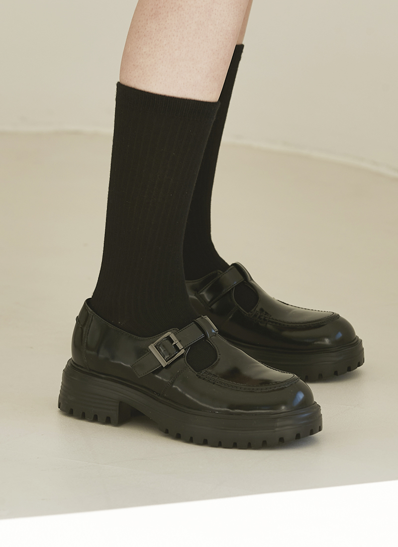 엘리자베스스튜어트 엘리자베스스튜어트 [지그재그 단독! 소가죽ver. 추가] T 메리제인 로퍼 하객룩 (36105/40102 ...