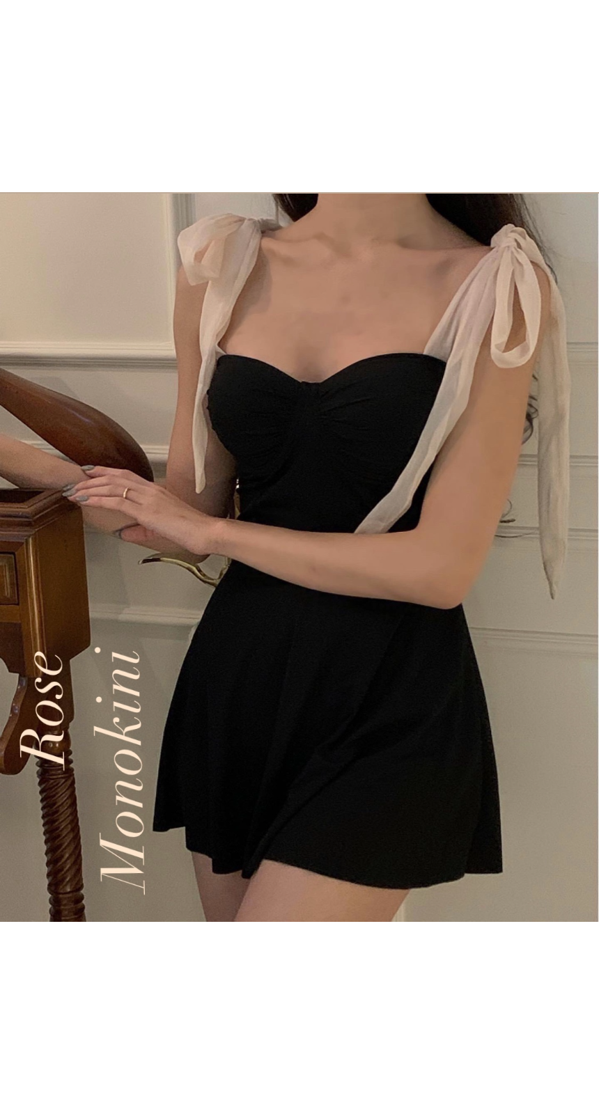 플로머 FLOMER Rose Monokini - 위시버킷