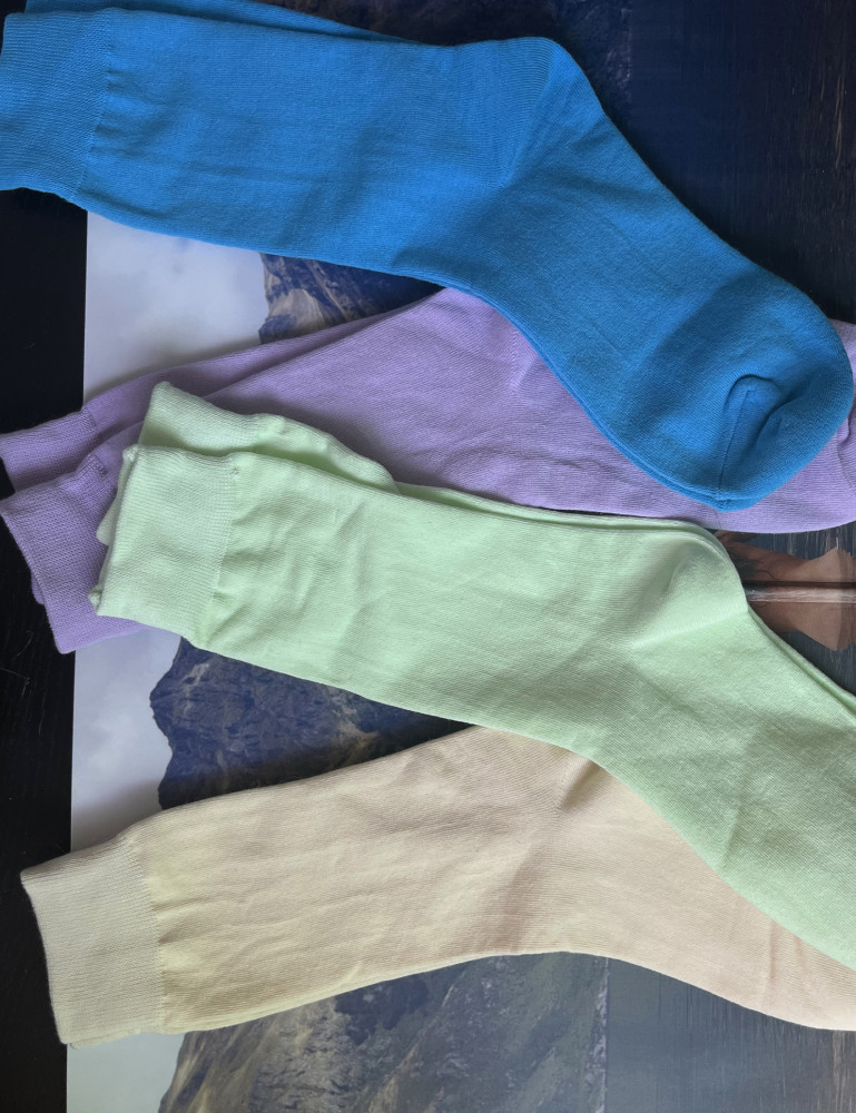 슬로피홈 컬러삭스 color socks / 4color - 위시버킷