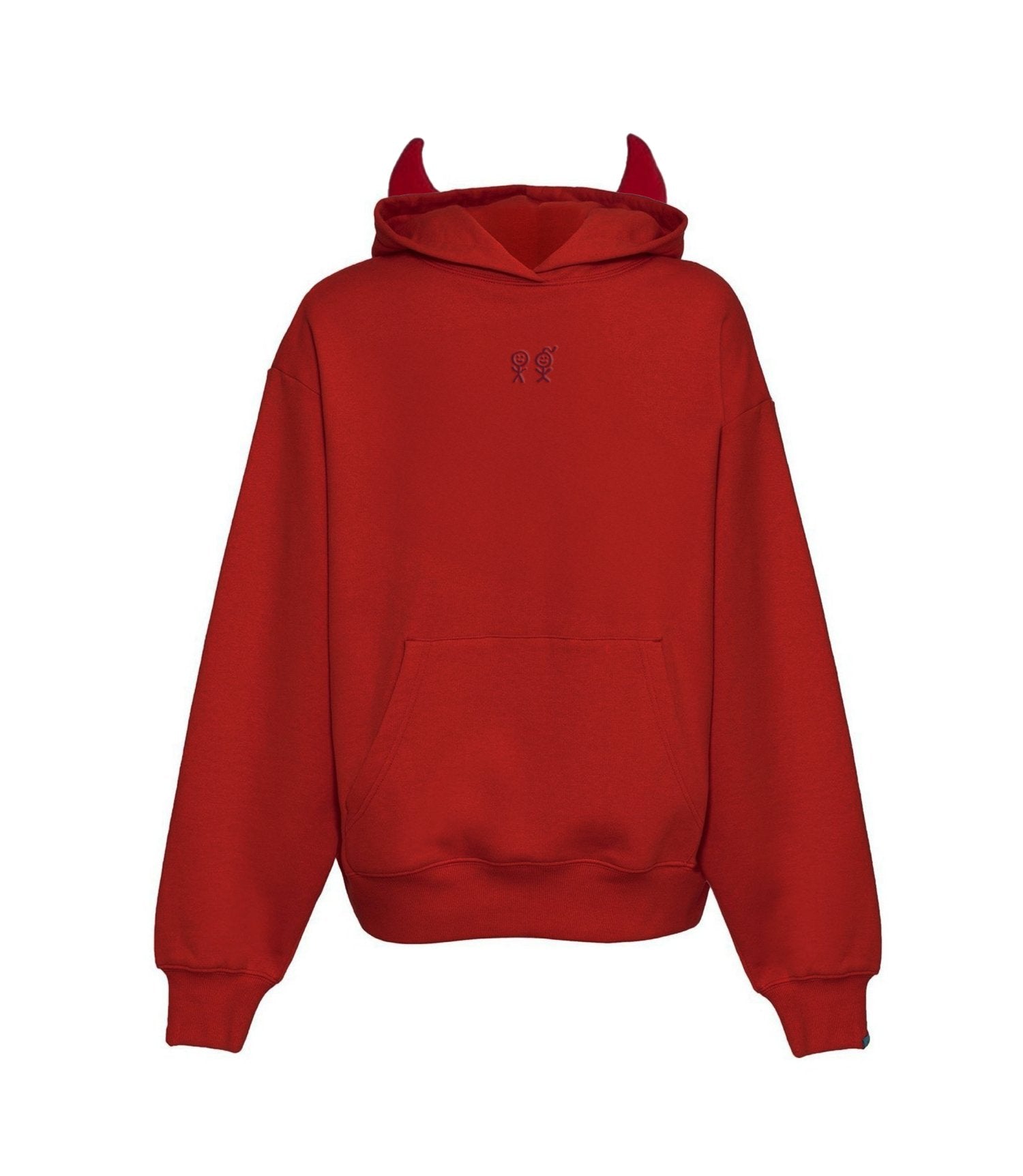 어반 소피스티케이션 DEVIL HOODIE - S - 위시버킷