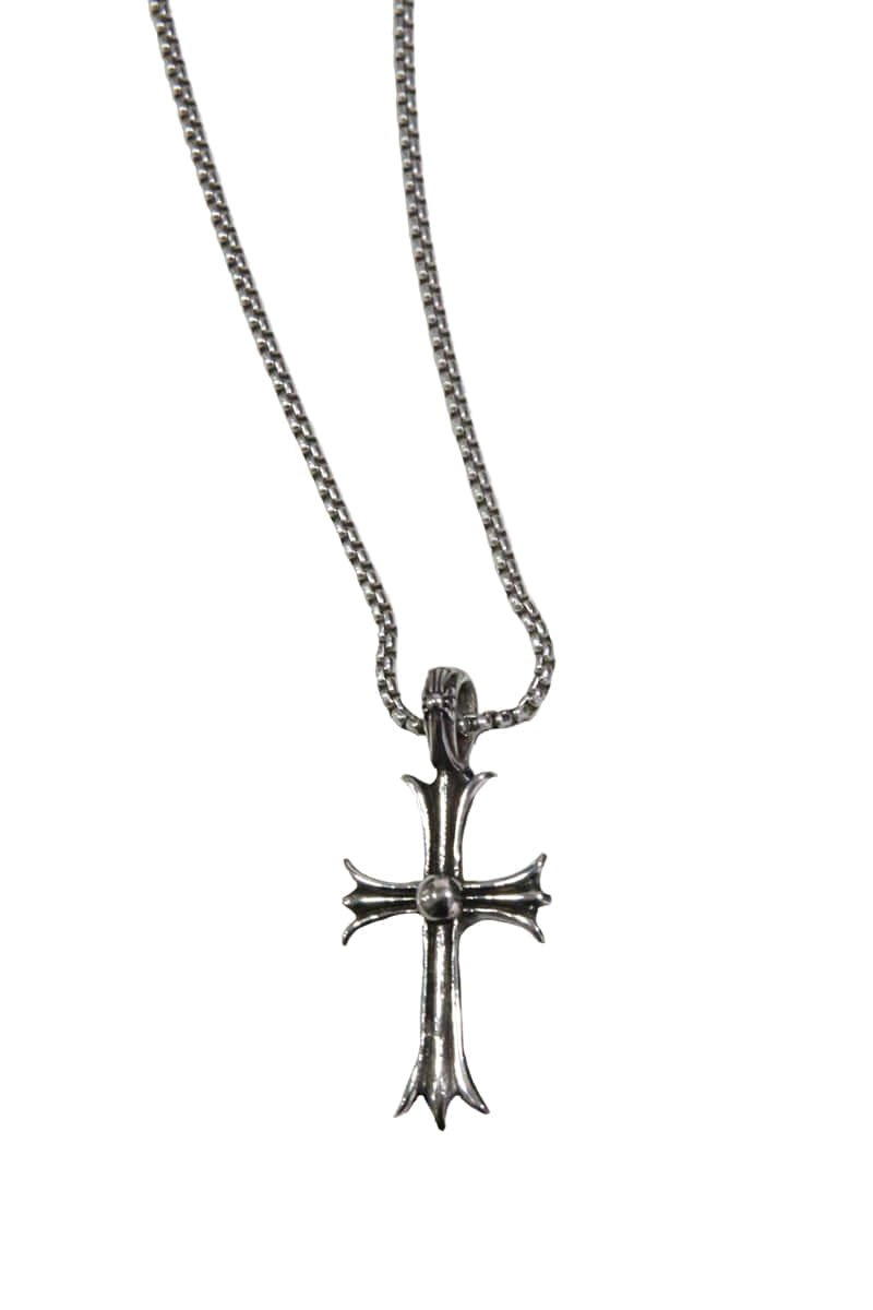 이즈메프 Surgical Cross Silver Necklace - 위시버킷