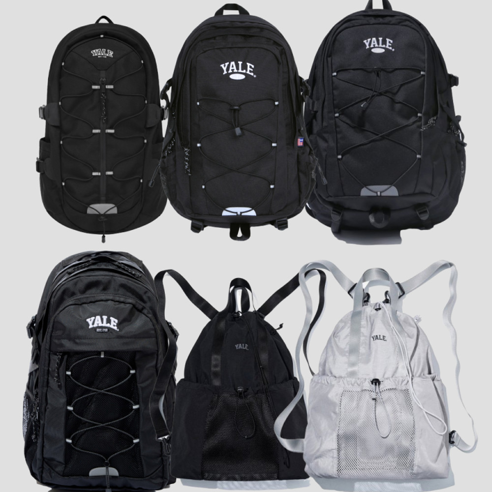 예일 YALE 예일 에일 THINK PACK 30L 45L 스트링 신학기 가방 책가방 큰 백팩 - 위시버킷