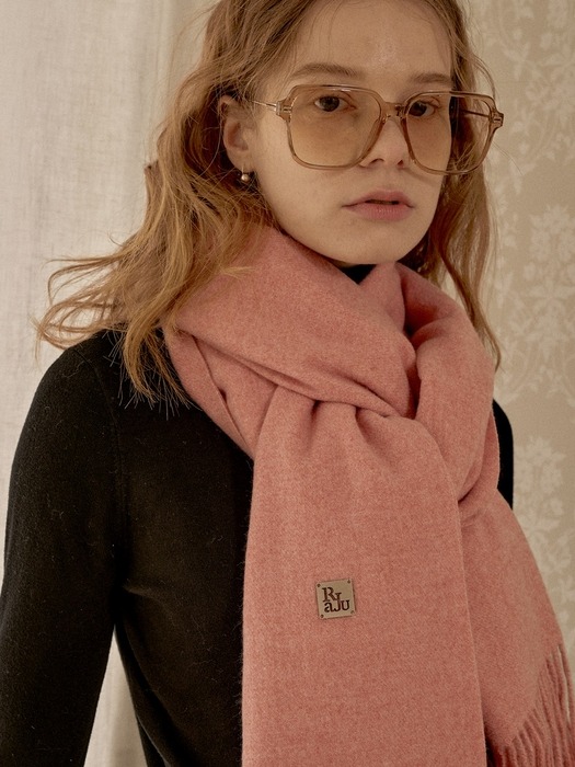 라주 RaJu Basic Soft Touch Muffler 14 Color - 위시버킷