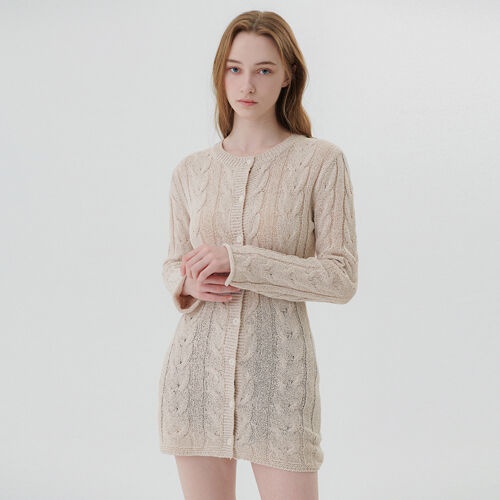 판도라핏 Bunny Knit One-Piece - 위시버킷