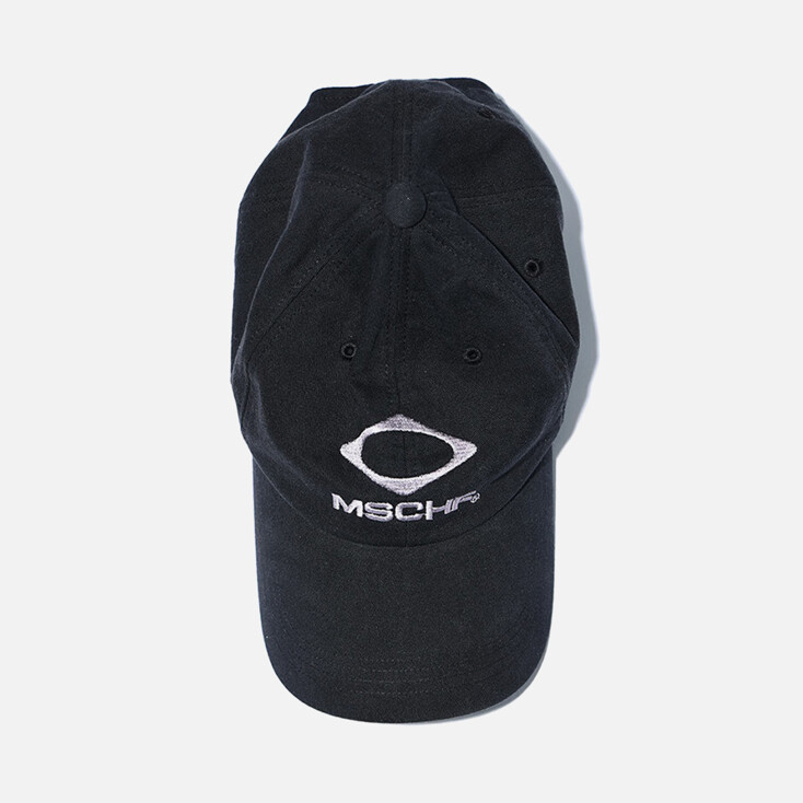 미스치프 RHOMBUS BASIC BALL CAP (BLACK) - 위시버킷