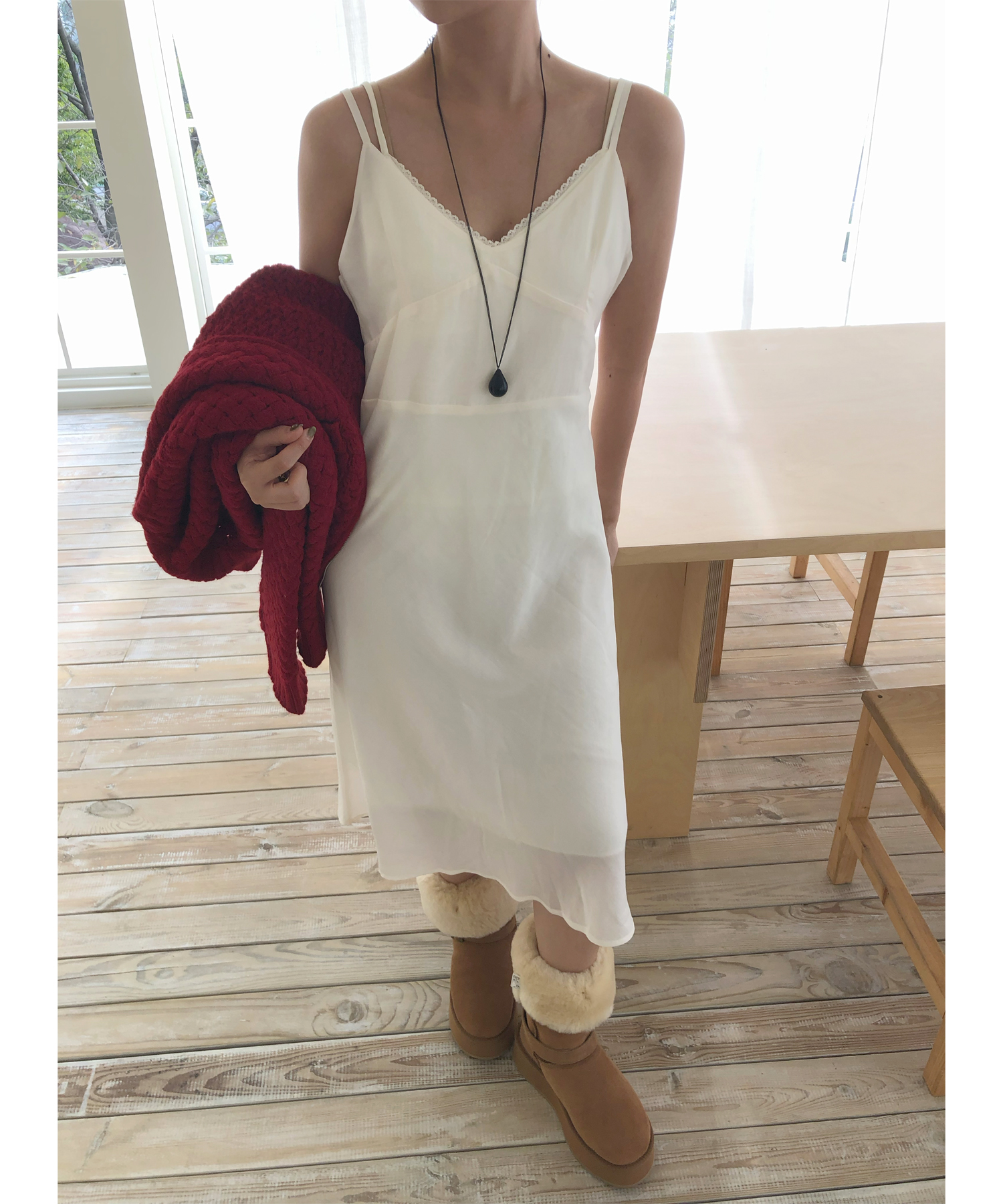 메종메츄어 Bron sheer ops-2color - 위시버킷