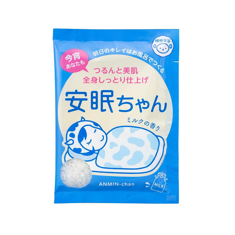 안민짱 안민짱 입욕제 밀크향 50gX12포 - 위시버킷