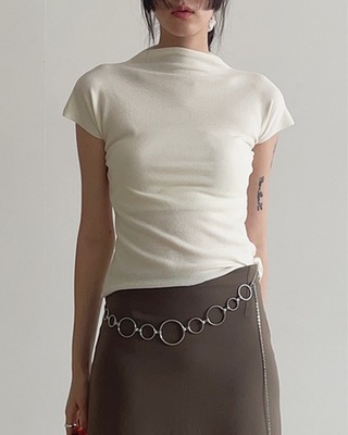 아델리오 classic wool pola half tee (4color) - 위시버킷