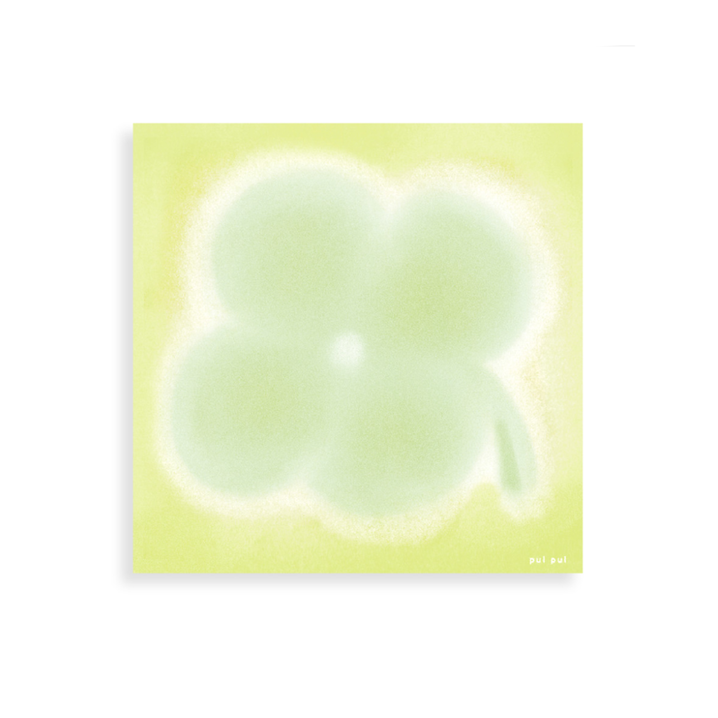 풀풀 PULPUL clover memo - 위시버킷