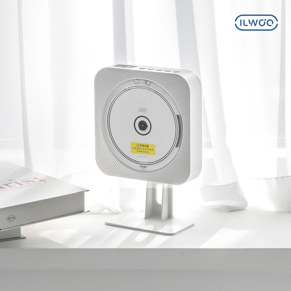 일우 일우CD플레이어6 IW-DT09 블루투스 스피커 FM라디오 USB 리모컨 - 위시버킷