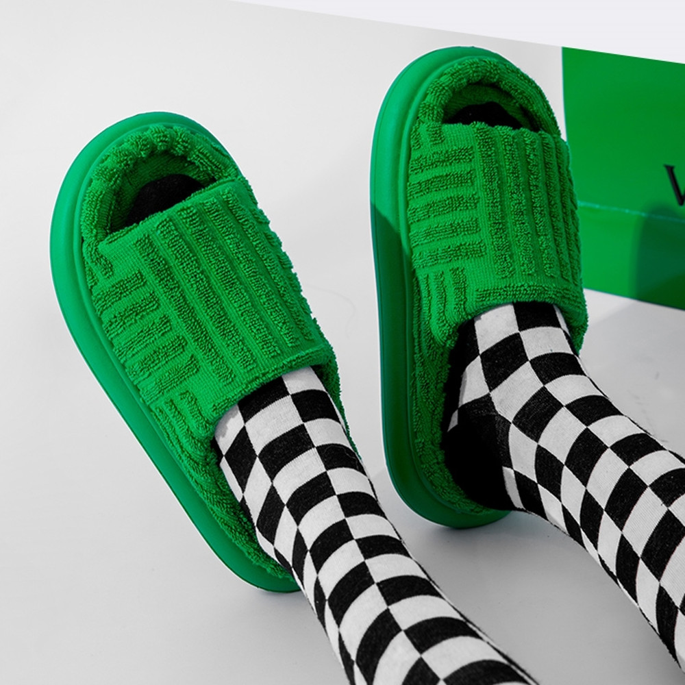 윌비 WILL B 윌비 컬러포인트 디자인 룸슈즈 3color - 위시버킷