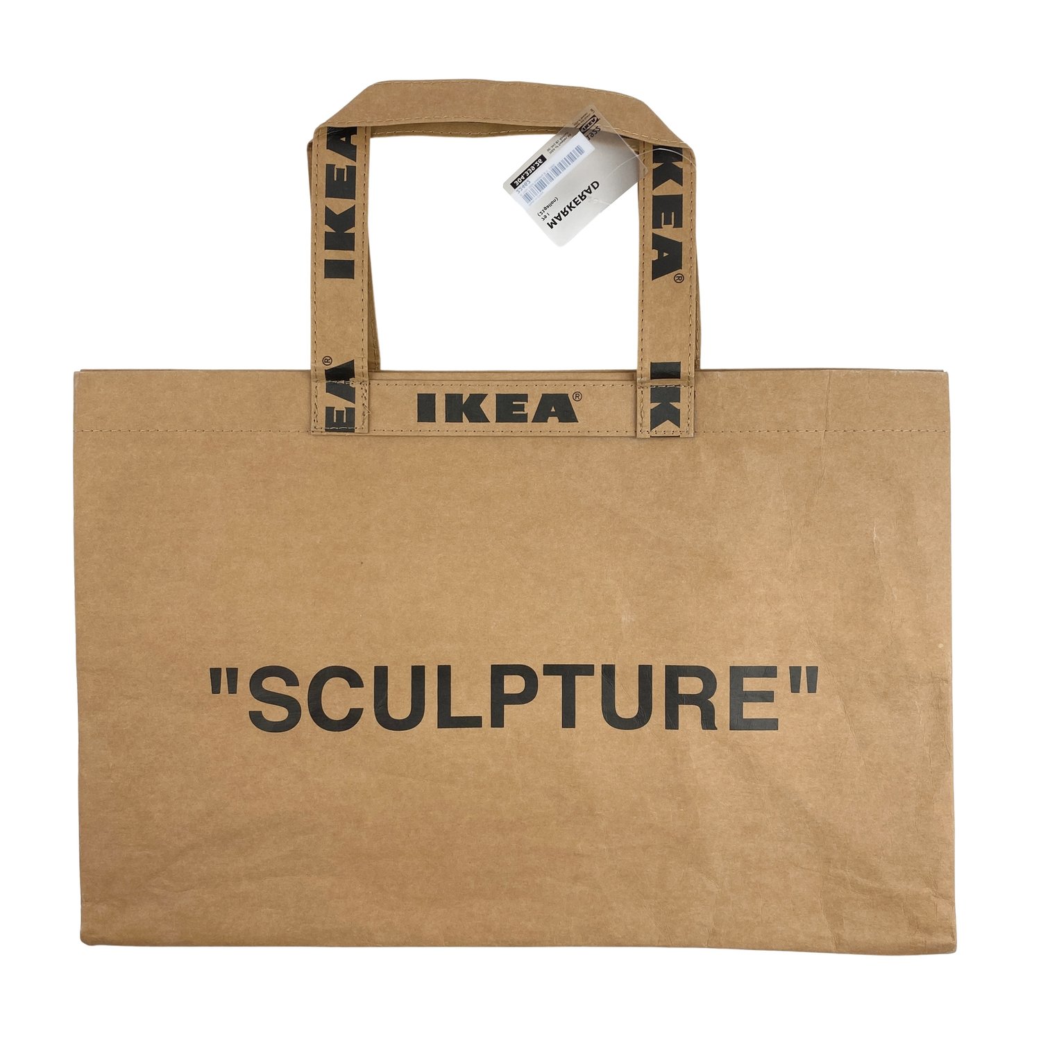 버질 아블로 MARKED EU — Virgil Abloh x IKEA Markerad Shopping Bag - 위시버킷