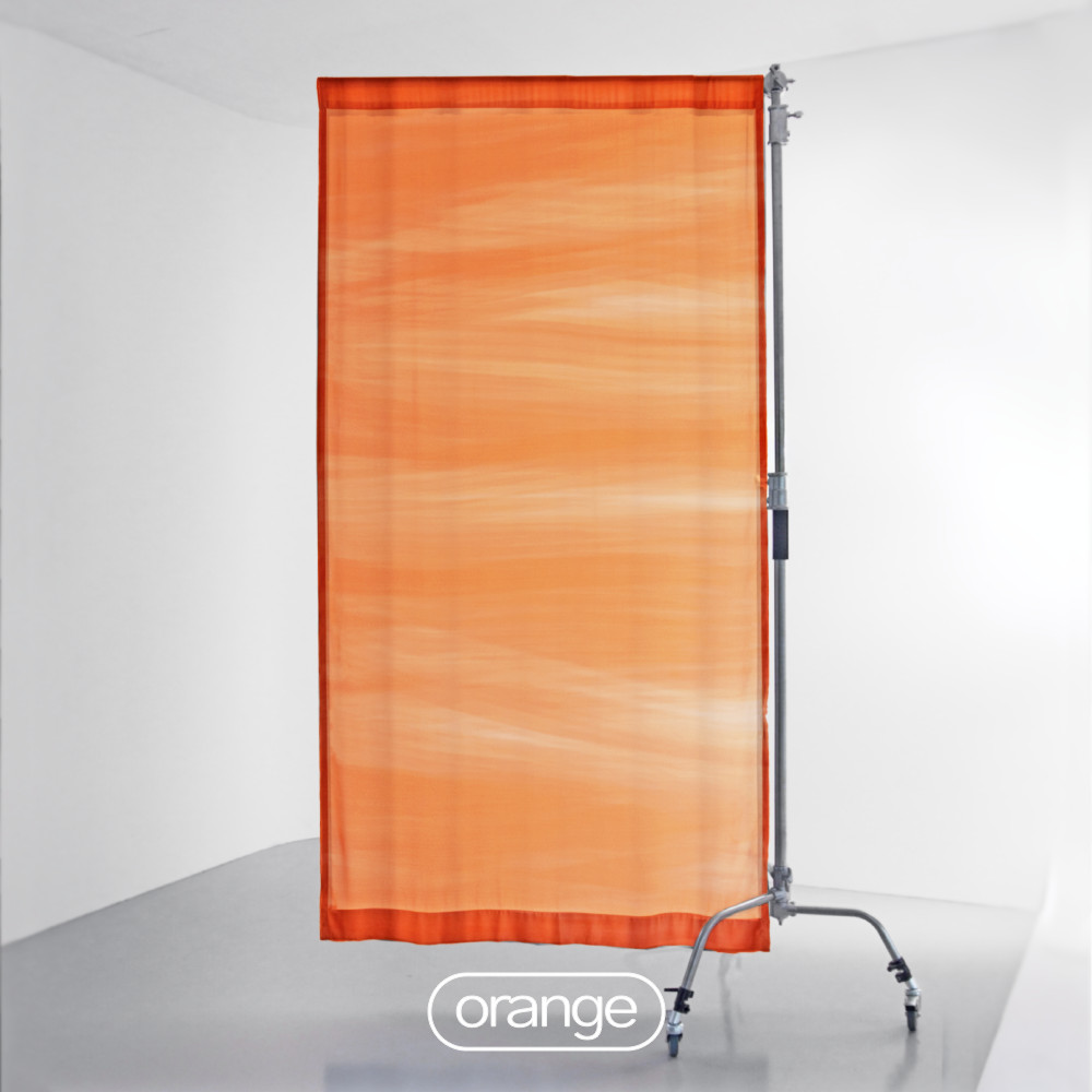 에비히 [에비히 커튼] Sirocco Orange 시로코 오렌지 - 위시버킷