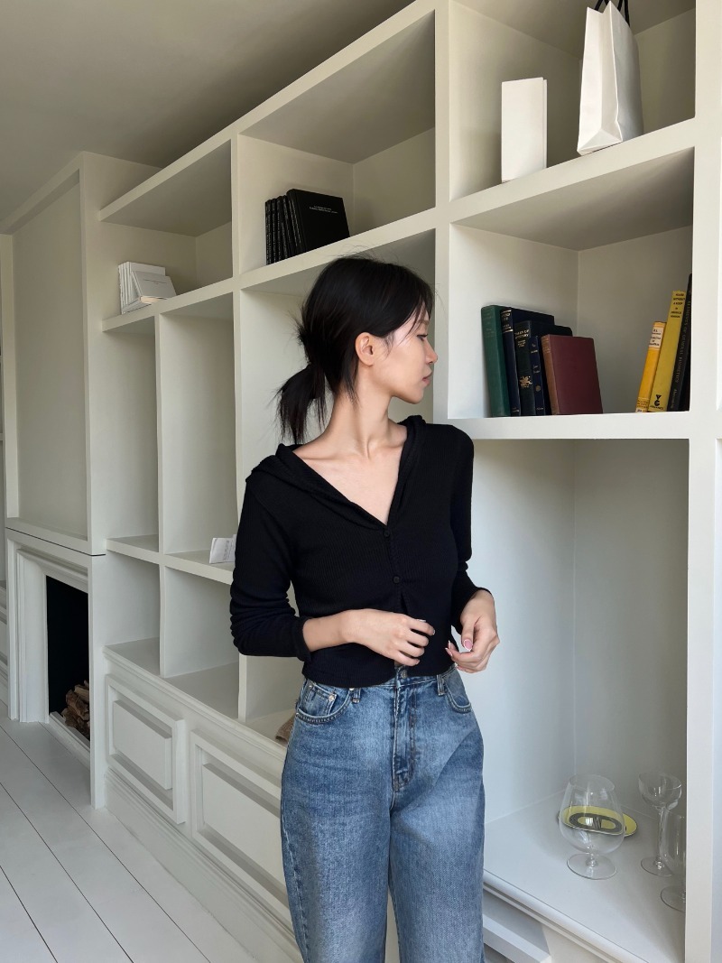 라미스 Lily Hood Cardigan (2color) *MD PICK [주문 폭주,9/5일 출고] - 위시버킷