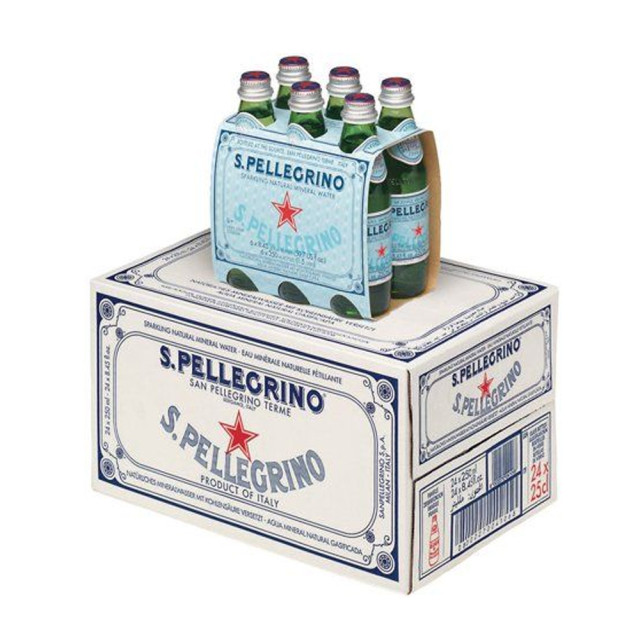 산펠레그리노 산펠레그리노 탄산수 250ml x 24ea 유리병 - 위시버킷