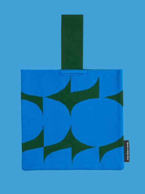 드롭드롭드롭 니드 이너프백 MOONY MOONIE BLUE - 위시버킷