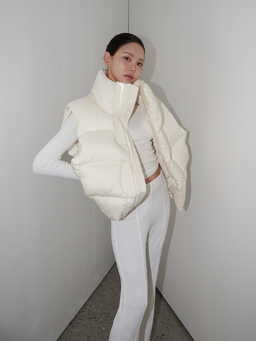 랑거 [단독]24FW heavy duck-down padding vest - 위시버킷
