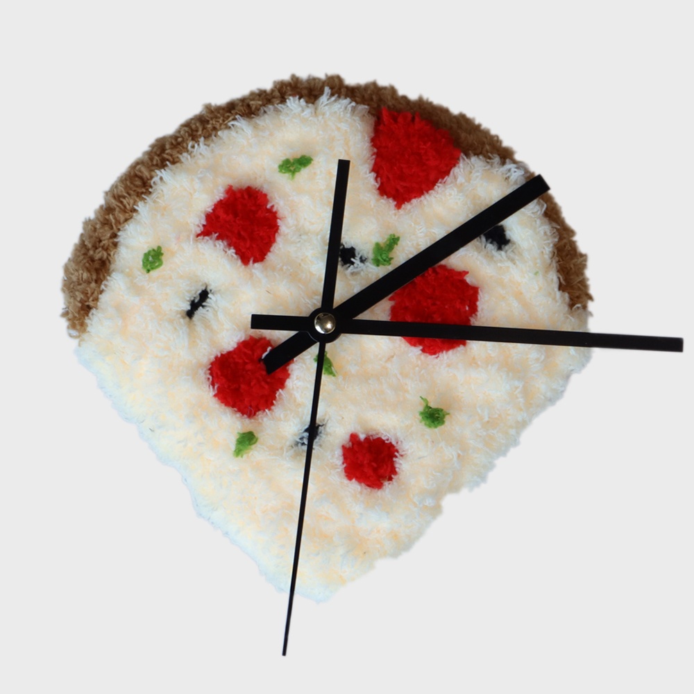 스터프 페퍼로니 피자 벽시계 pizza clock - 위시버킷