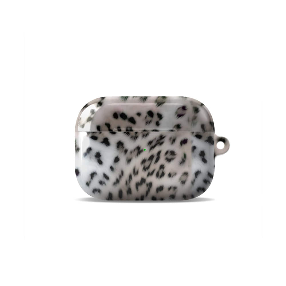 프롬더블유투 Leopard 에어팟 버즈 유광하드 케이스 White - 위시버킷