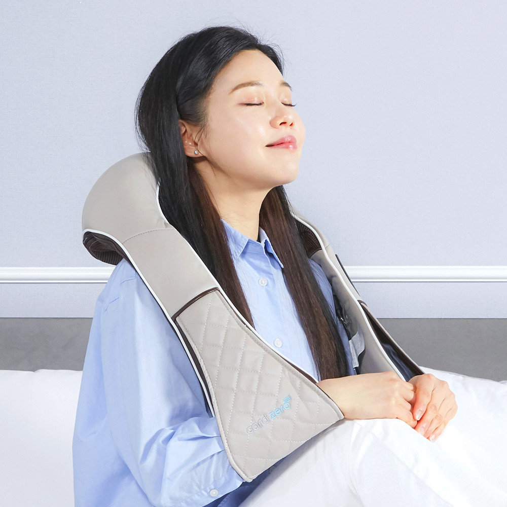 휴플러스 휴플러스 무선 목 어깨 안마기 마사지기 Cordzero-750 - 위시버킷