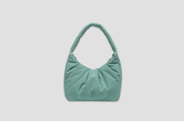 펄럭 [펄럭] Dumpling bag_sage green - 위시버킷