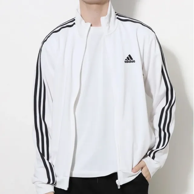 아디다스 아디다스 스포츠웨어 져지 트랙탑 화이트 IA9448 - 위시버킷