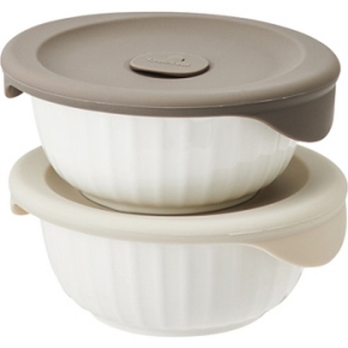 락앤락 락앤락 바로 한끼 도자기 밥용기 2P, 몸체 450ml 2..., 1세트 - 보관/밀폐용기 | 쿠팡 - 위시버킷