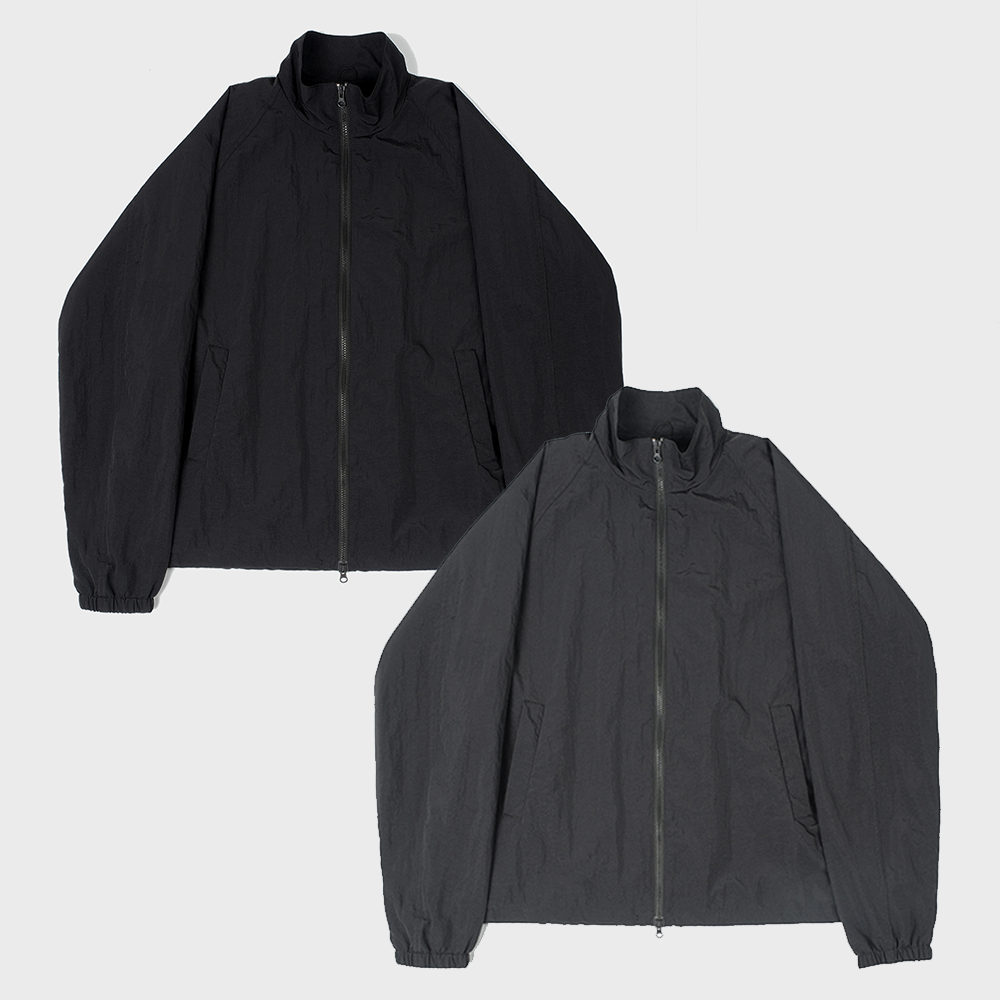 슬릭앤이지 Rocky Jacket OG 로키 재킷 OG (Black / Charcoal) - 위시버킷