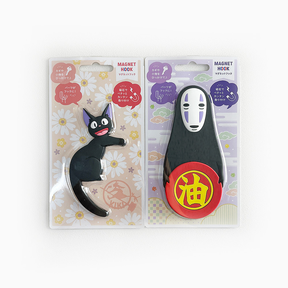 스튜디오지브리 지브리 가오나시 지지 캐릭터 마그넷 후크 자석걸이 - 위시버킷