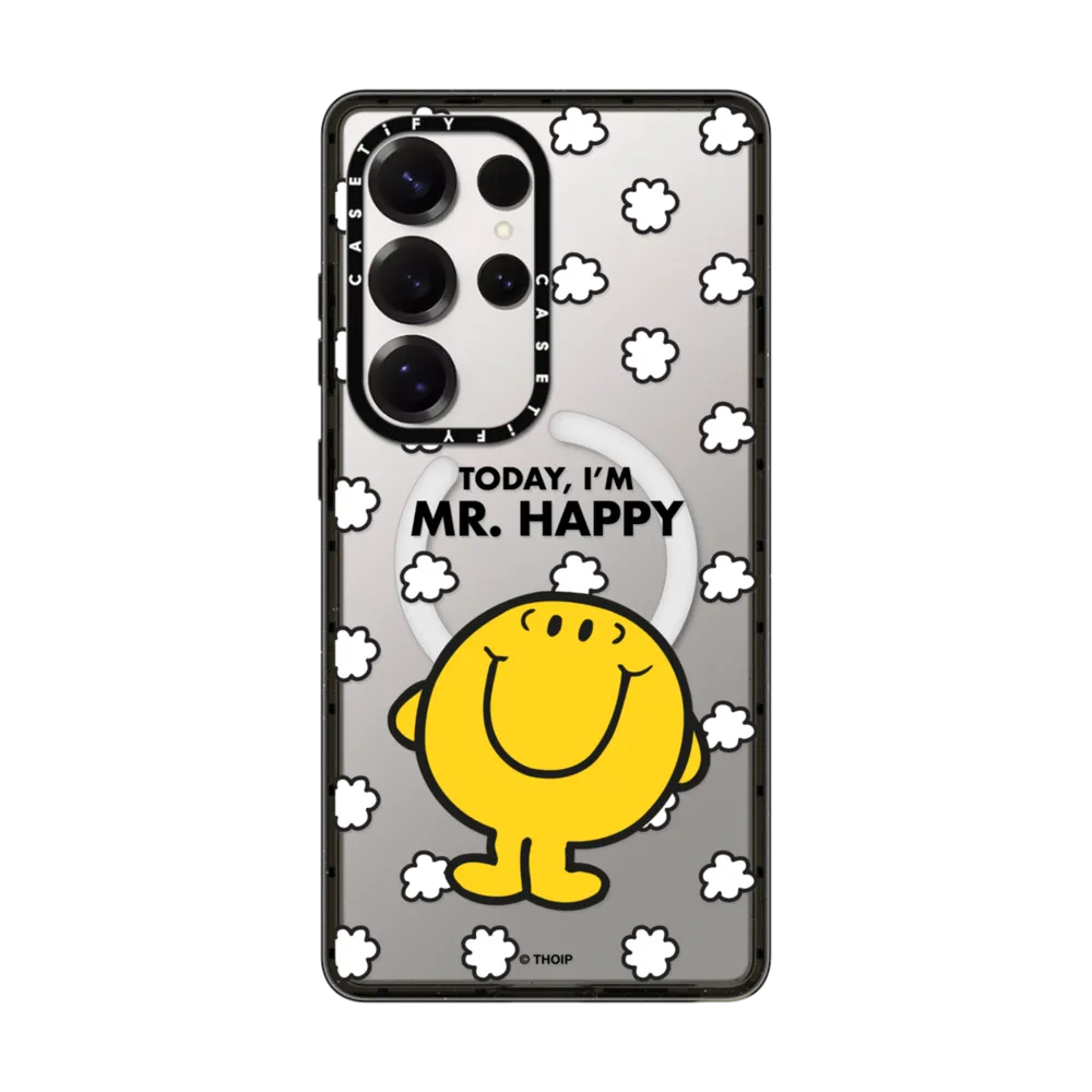 케이스티파이 Mr. Happy Case - 위시버킷