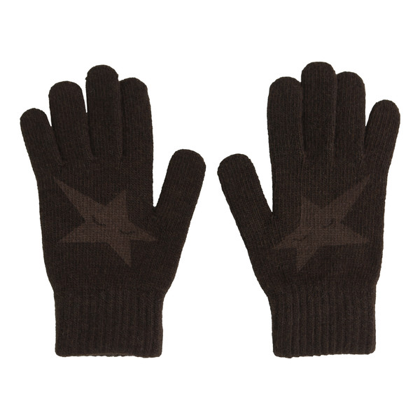 위프롬레이지 Lazy star gloves ( BROWN ) - 위시버킷