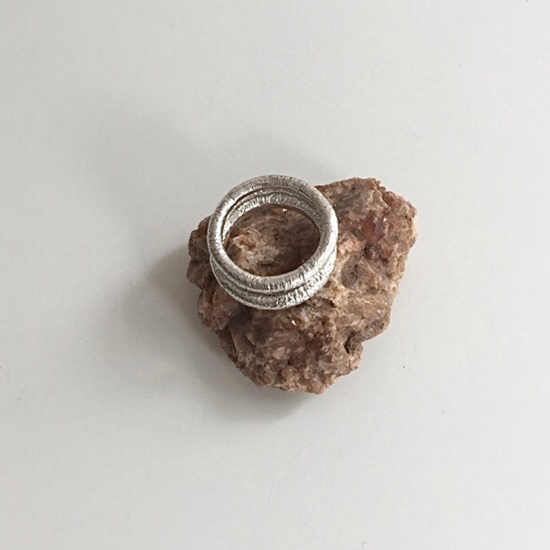 레젬메 Rough rings (세트) - 위시버킷