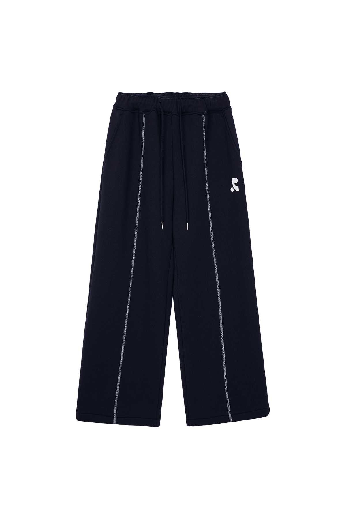 레스트앤레크리에이션 RR COLORATION SWEATPANTS - NAVY - 위시버킷