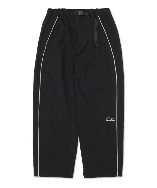 디미토 TRACK OS PANTS BLACK - 위시버킷