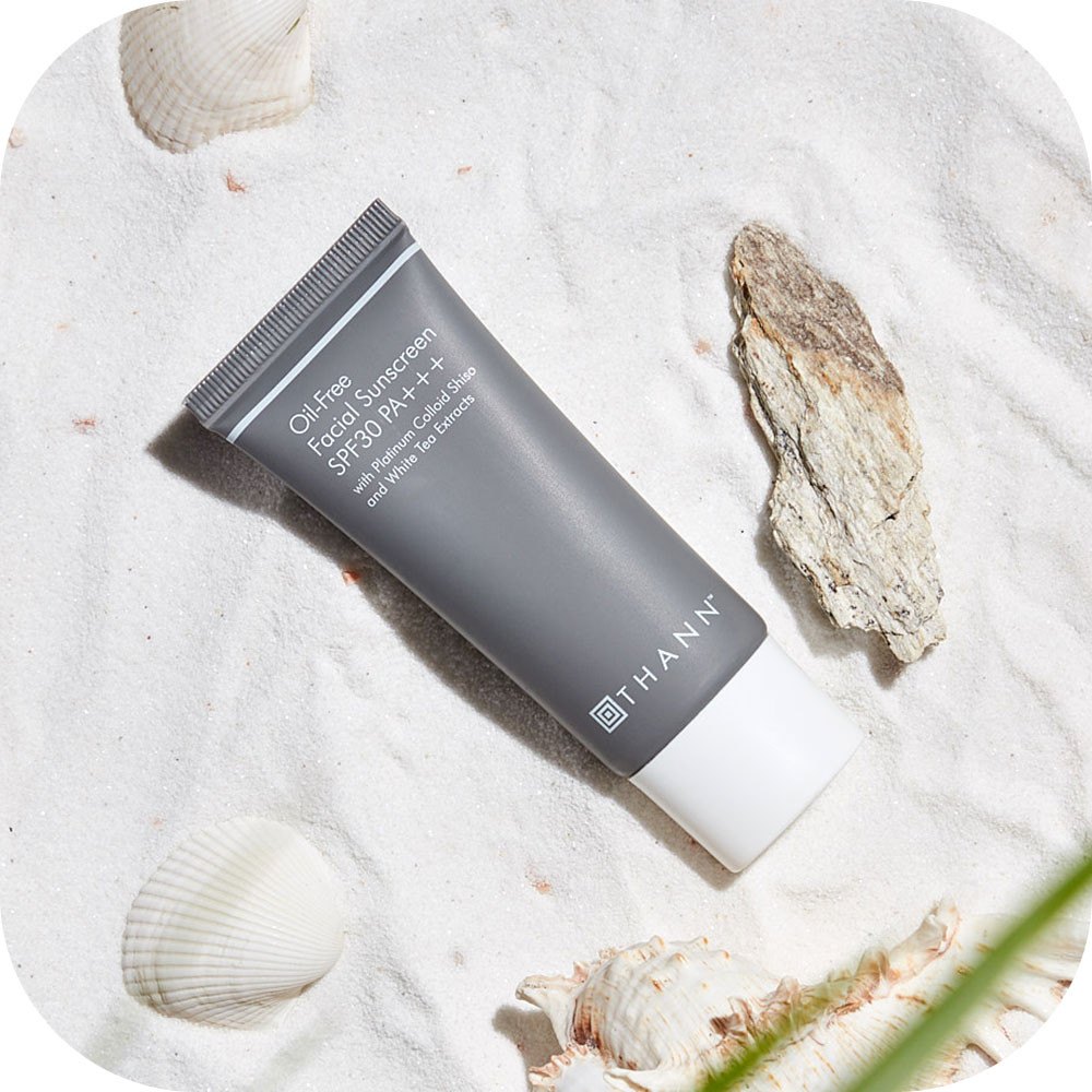 탄 [THANN 탄] 시소 오일프리 페이셜 선 스크린 SPF30 PA+++ 40g - 위시버킷