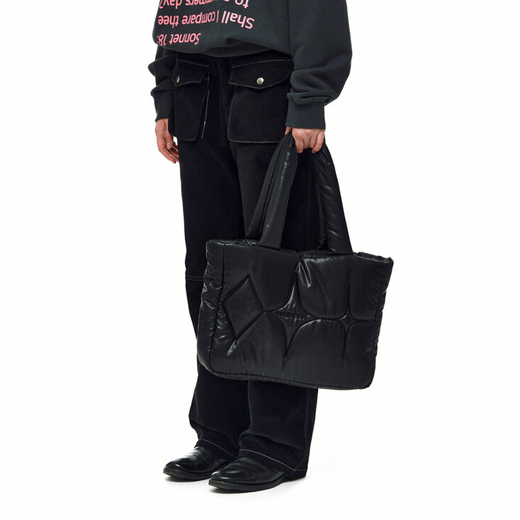 헤레틱 HERETIC PADDING BAG / black - 위시버킷