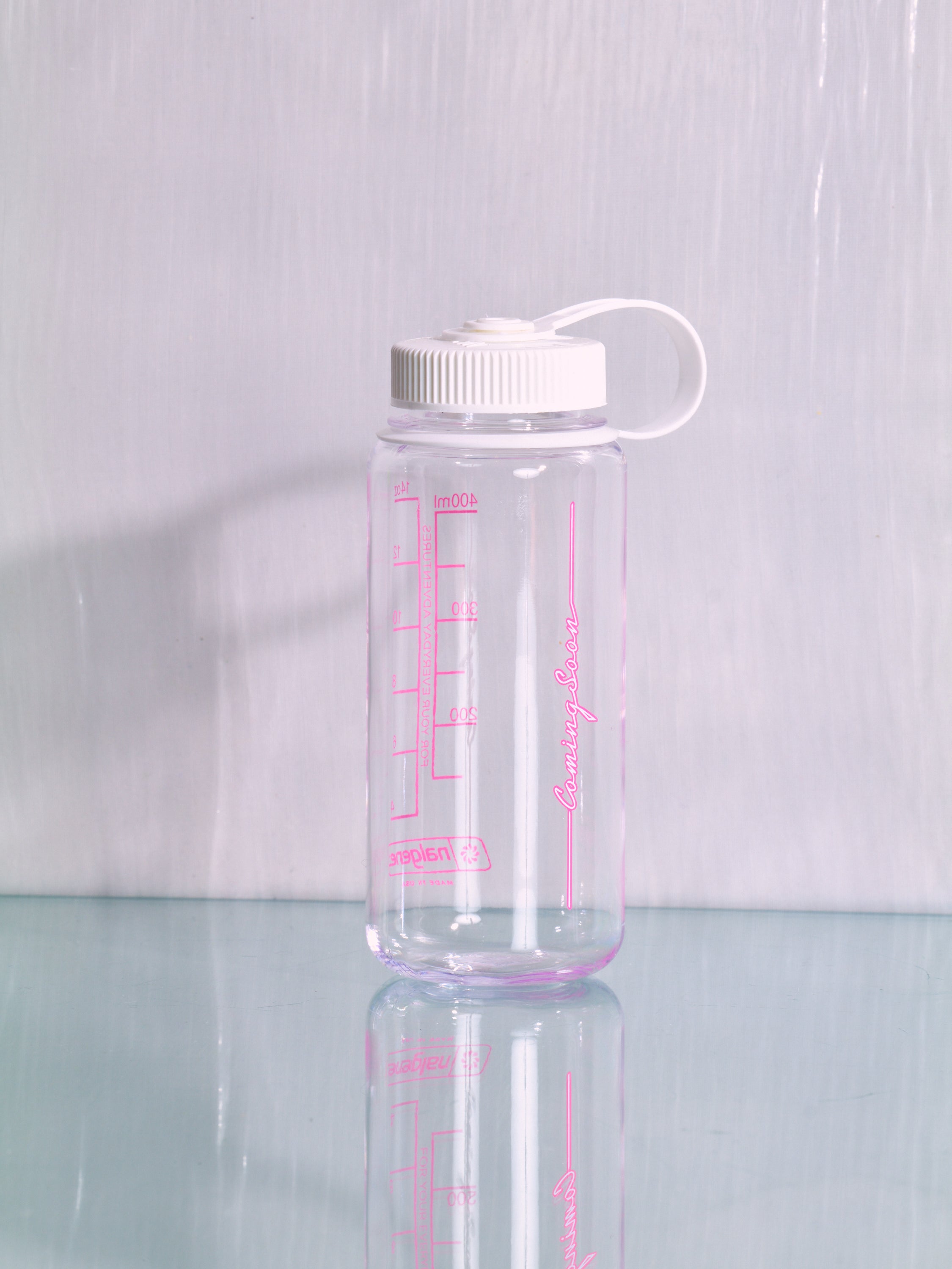 커밍순 Nalgene Water Bottle - Small Clear - 위시버킷