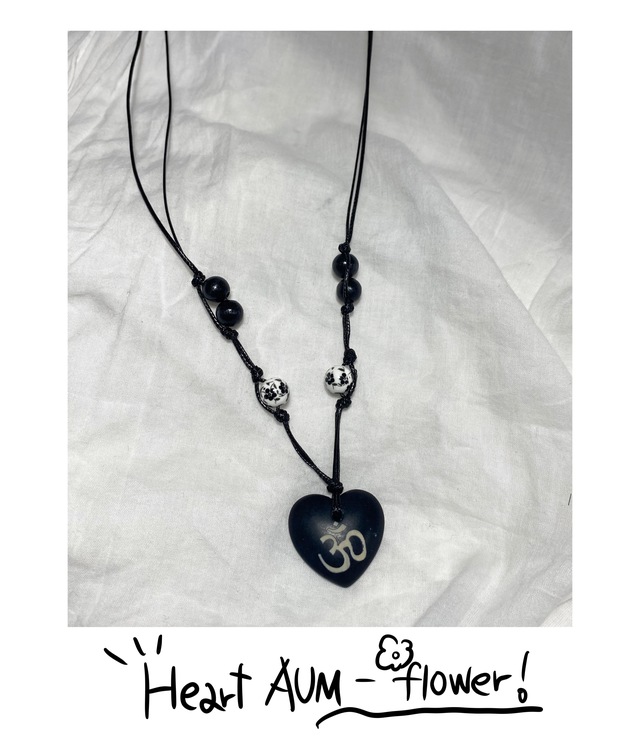 핀쿠노마루 Heart AUM - Flower - 위시버킷