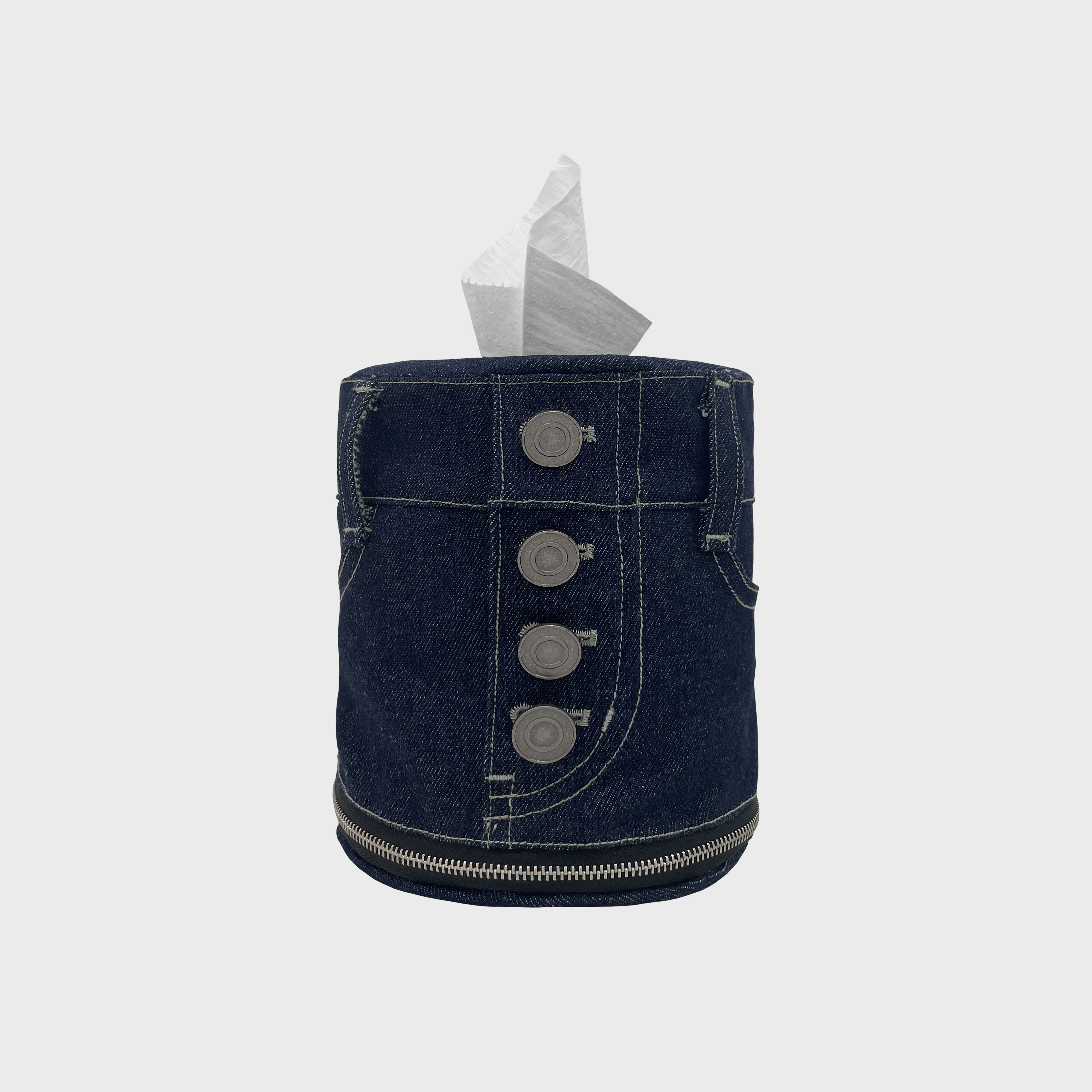 리이제 DENIM JEAN TISSUE COVER - 위시버킷