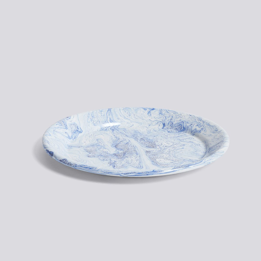 이노메싸 [HAY] Soft Ice Dinner Plate 2 colors (예약주문, 3개월) - 위시버킷