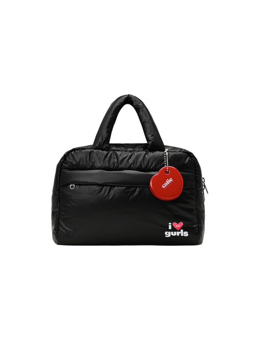 에즈이프캘리 에즈이프 캘리(ASIF CALIE) CALIE GURLS PADDING TOTE BAG BLACK - 사이즈 & 후기 | 무신사 - 위시버킷