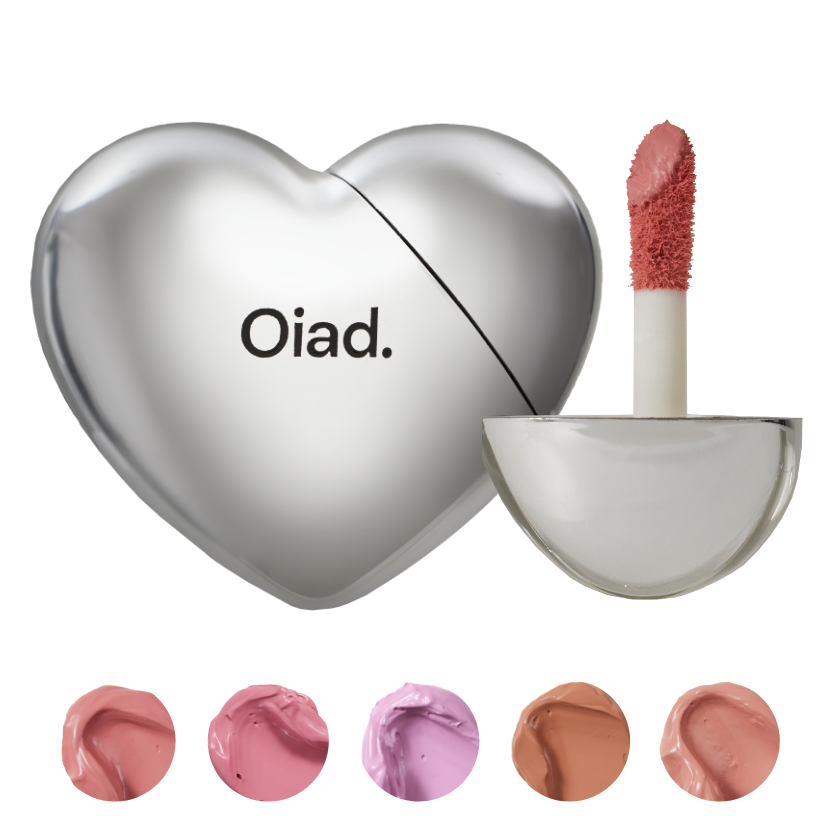 오아드 OIAD 무스치크 온 실버릭 하트 - 위시버킷