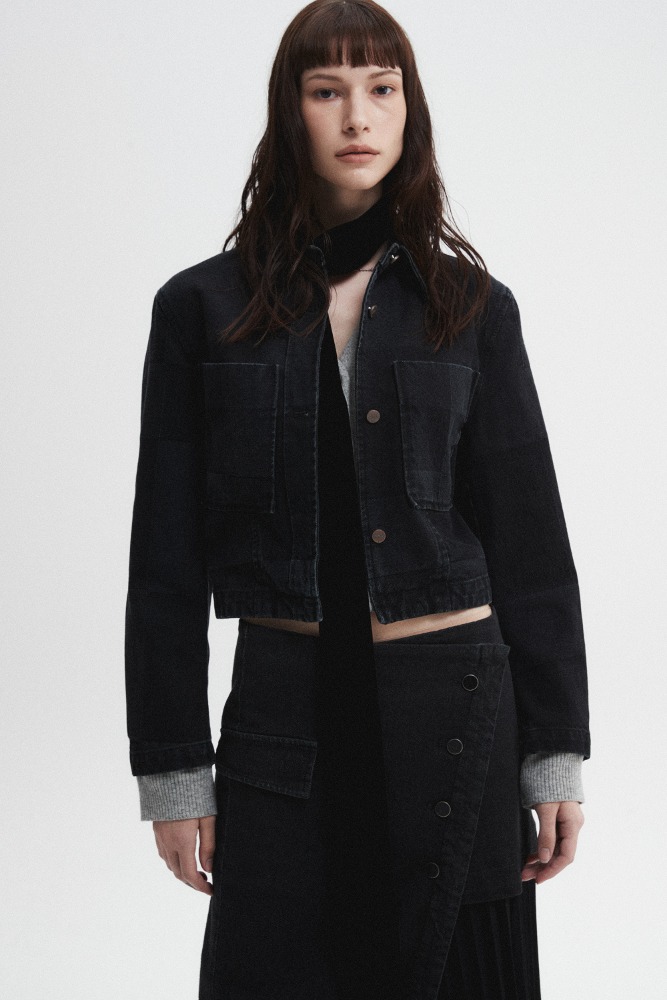 더일마 NOUVEL REFORMED DENIM JACKET - 위시버킷