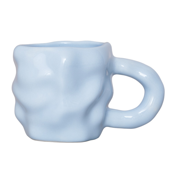 주오브젝트 Lumpy Mug - Light Blue - 위시버킷