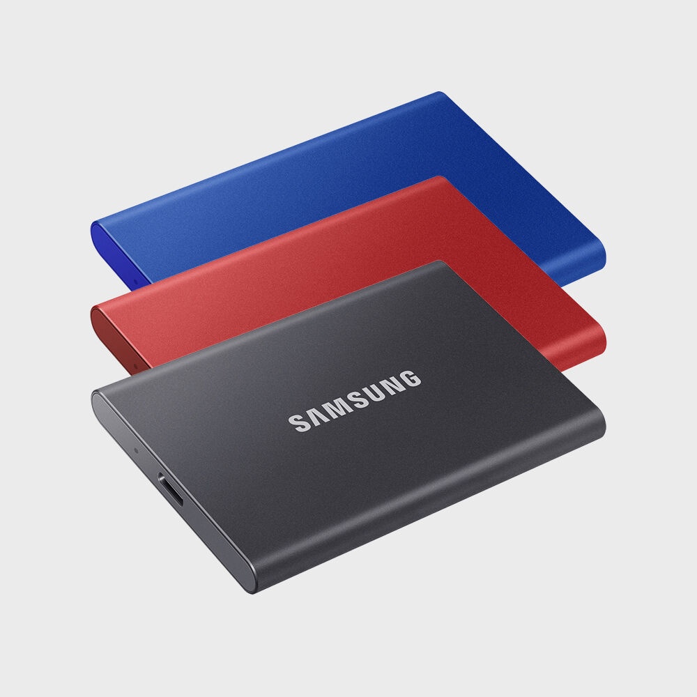 삼성 삼성전자 공식인증 포터블 외장 SSD T7 1TB (정품) - 위시버킷