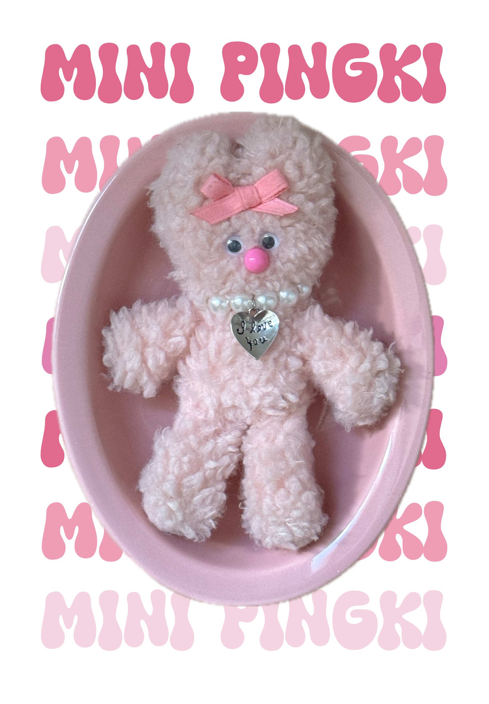 렛쯔지오 mini pingki 미니핑키 - 위시버킷