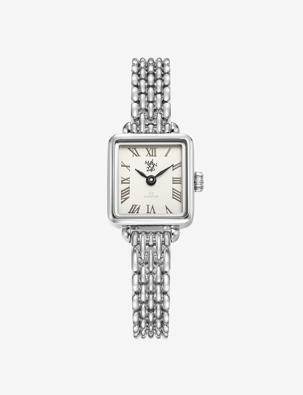 메종246 메종246 MS246-11 WH/SV - 위시버킷